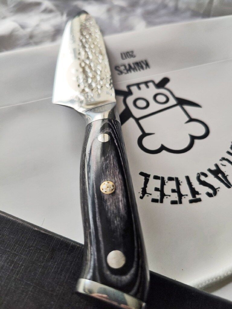 Chef Knife Wolf and Tree of Life DC-132 | Di'Casteel
