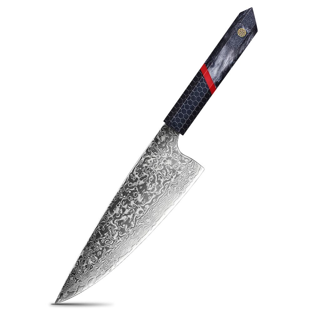 Chef Knife Japanese Damascus DCVG-023 | Di'Casteel