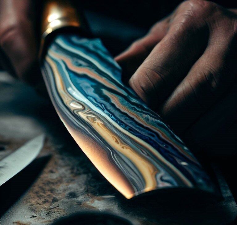 Custom Knife Handles: Exploring Materials and Design Options | Di'Casteel