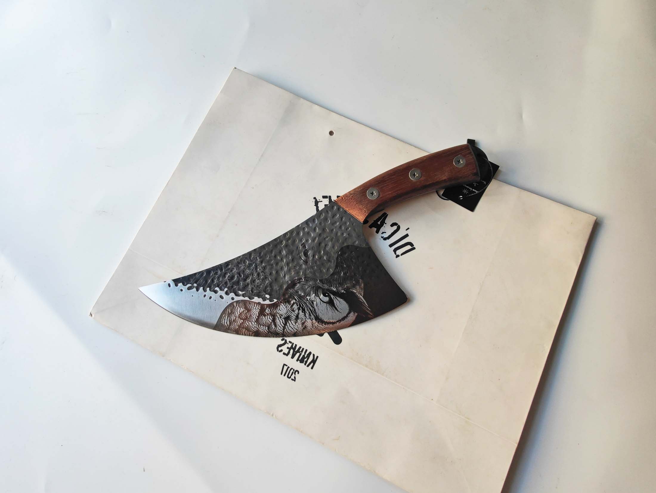 Large Chopper Knife Master the Art of Cooking with the Wisdom of the ...